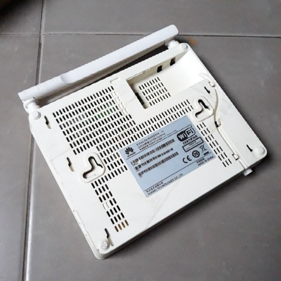 Modem Router Fiber Optic Huawei EchoLife HG8245A V2 GPON + Adaptor ...