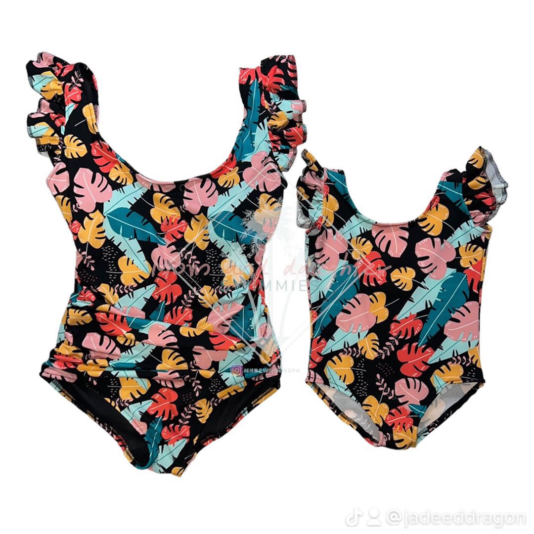 Mom And Daughter Swimsuit Womens Fashion Swimwear Bikinis And Swimsuits