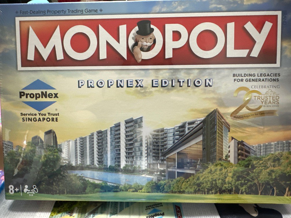 Monopoly - PropNex Edition, Hobbies & Toys, Toys & Games on Carousell