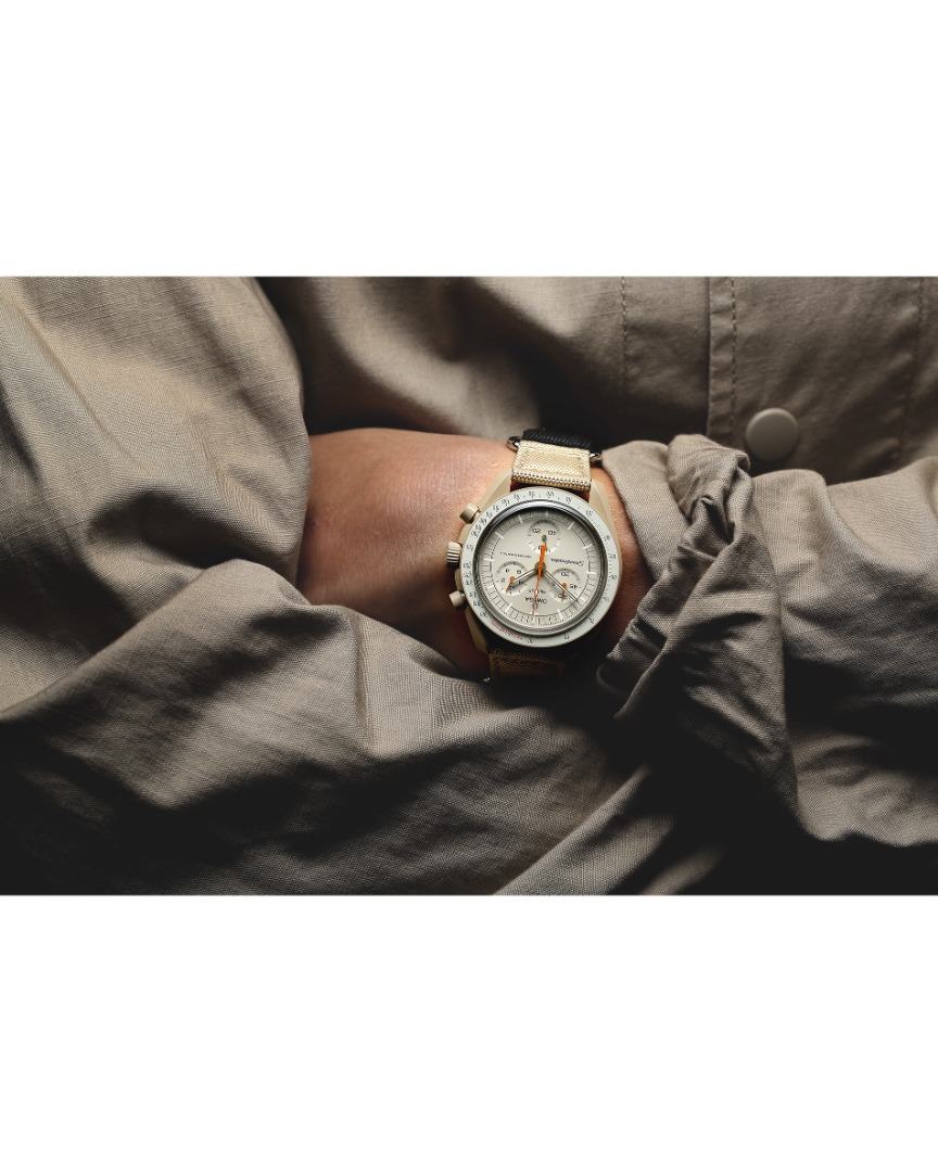 Velcro Strap ( Desert Sand ), Men's Fashion, Watches & Accessories ...