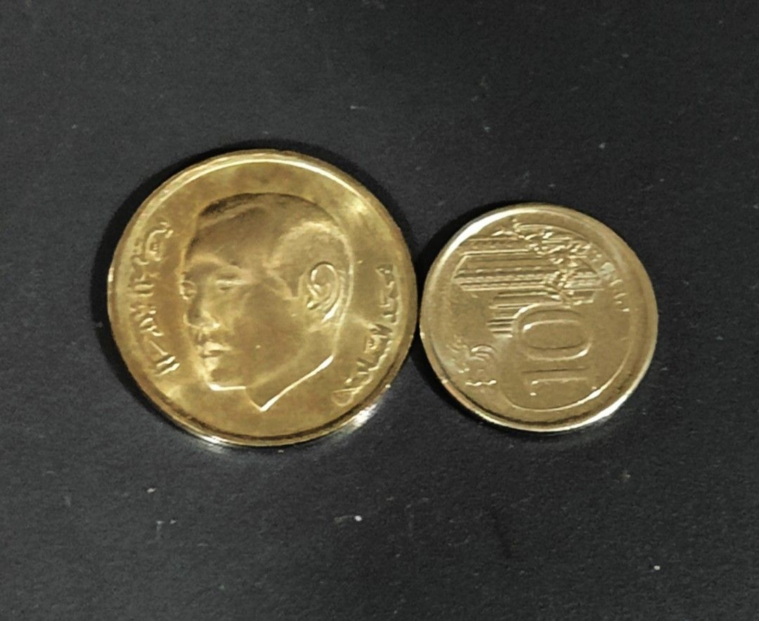 Morocco Coin 2002 1 Dirham Muhammed VI UNC, Hobbies & Toys, Memorabilia ...