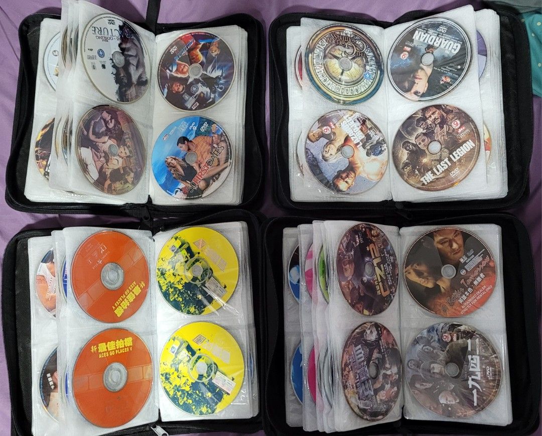 1200+ English, Chinese, Japanese, Korean Movies and Series VCD and DVD ...