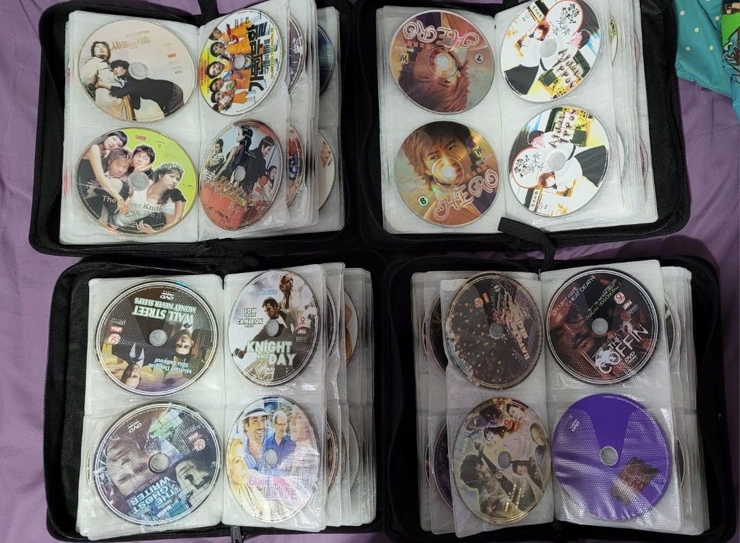 1200+ English, Chinese, Japanese, Korean Movies and Series VCD and DVD ...