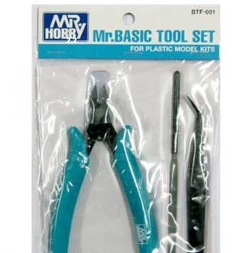 MR.HOBBY BASIC TOOL SET, Furniture & Home Living, Home Improvement ...
