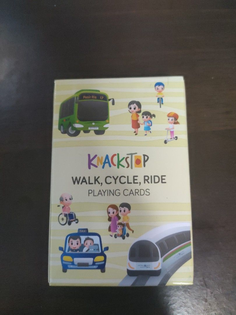 MRT Card game collectible, Hobbies & Toys, Toys & Games on Carousell