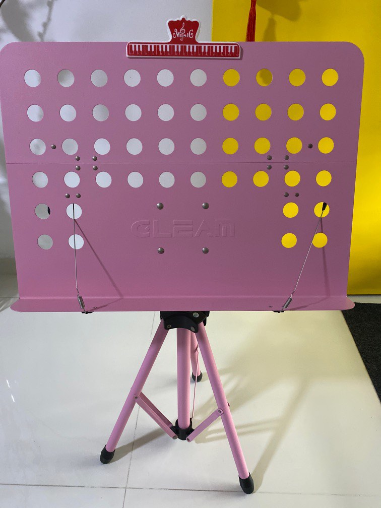 Music Notes Stand, Hobbies & Toys, Music & Media, Music Accessories on ...