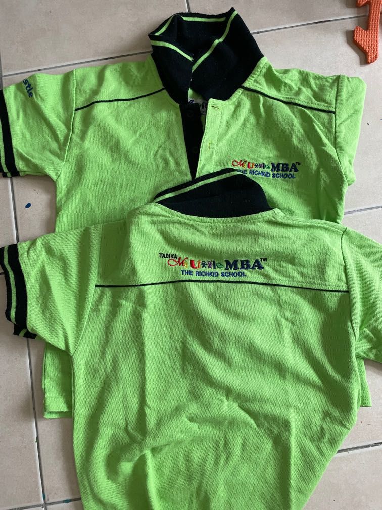 my little MBA uniform, Babies & Kids, Babies & Kids Fashion on Carousell