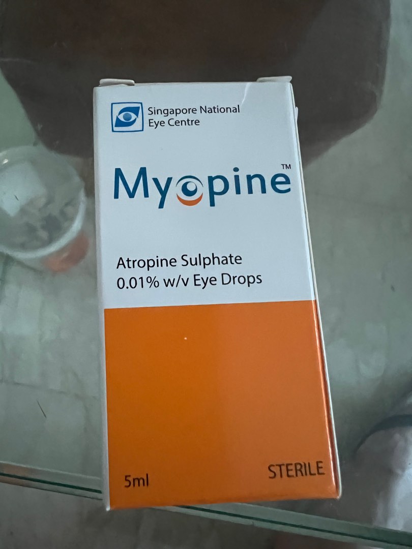 Myopine 0.01, Health & Nutrition, Health Supplements, Vitamins ...