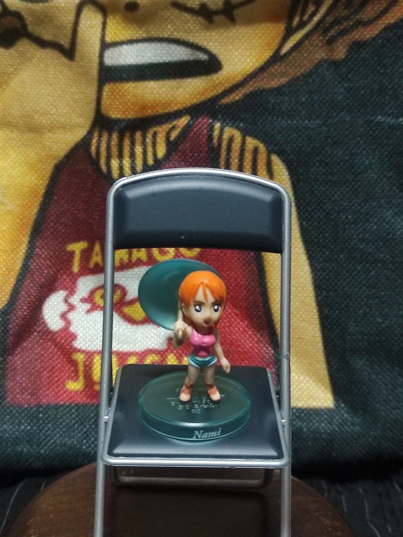 Nami Mini Figure (Banpresto), Hobbies & Toys, Toys & Games on Carousell