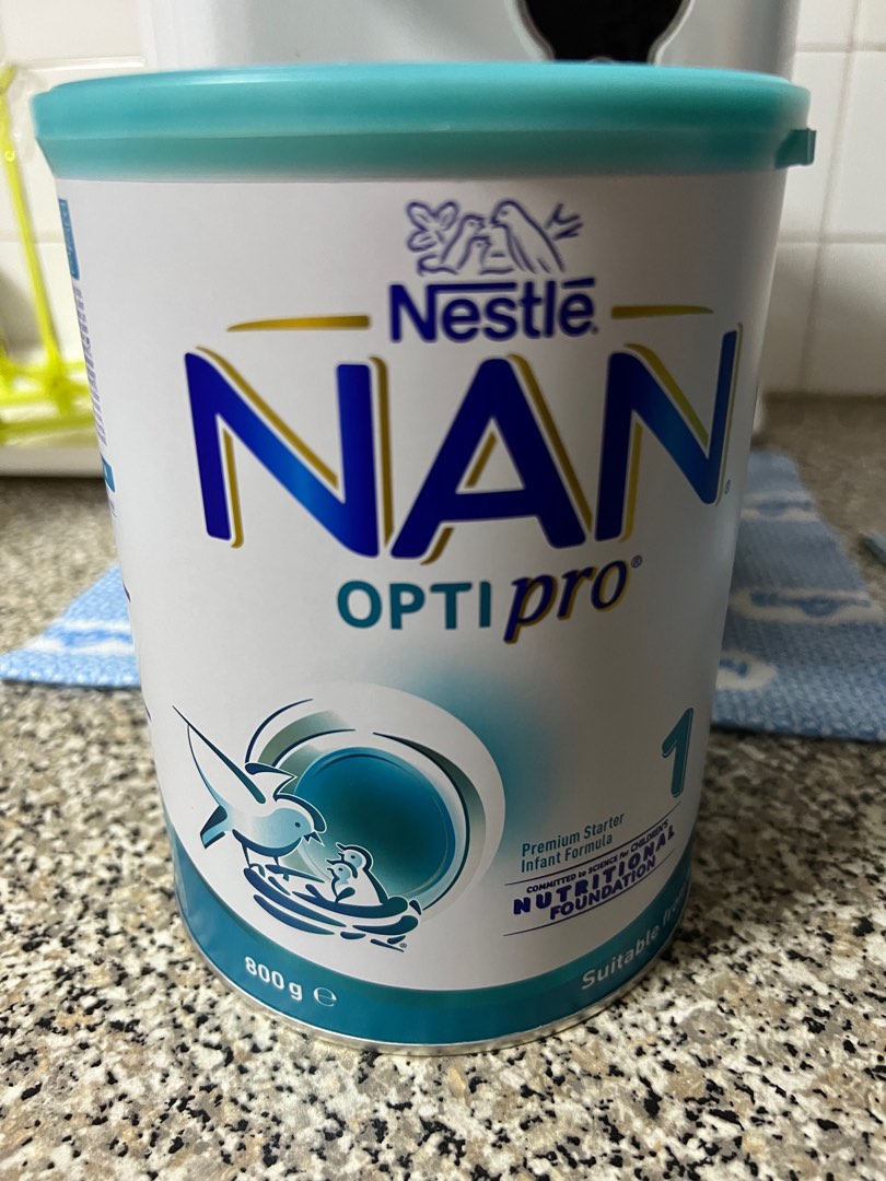 NAN OptiPro stage 1, Babies & Kids, Nursing & Feeding, Breastfeeding ...