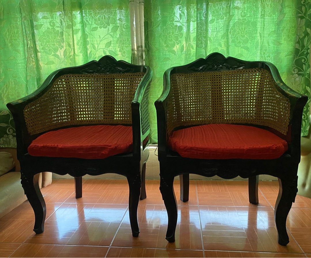 Narra chair, Furniture & Home Living, Furniture, Chairs on Carousell
