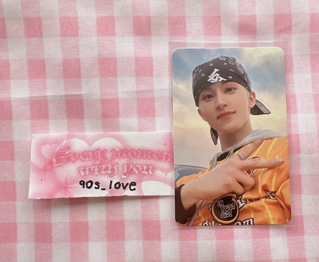 nct dream pc mark beatbox, Hobbies & Toys, Memorabilia & Collectibles ...