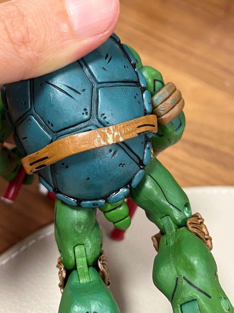 NECA TMNT Michael Angelo Teenage Mutant Ninja Turtles loose, Hobbies ...