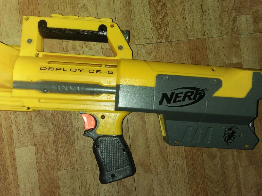 Nerf gun deploy CS-6, Hobbies & Toys, Toys & Games on Carousell