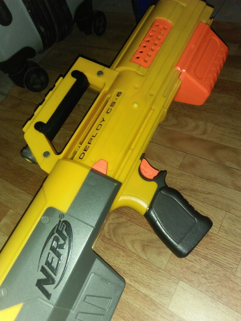 Nerf gun deploy CS-6, Hobbies & Toys, Toys & Games on Carousell