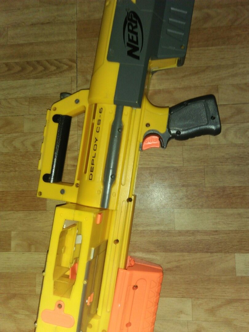 Nerf gun deploy CS-6, Hobbies & Toys, Toys & Games on Carousell