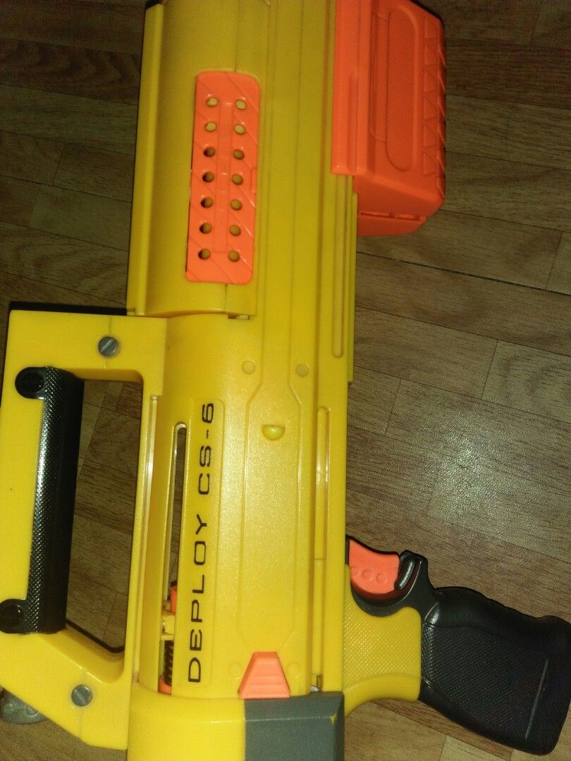 Nerf gun deploy CS-6, Hobbies & Toys, Toys & Games on Carousell