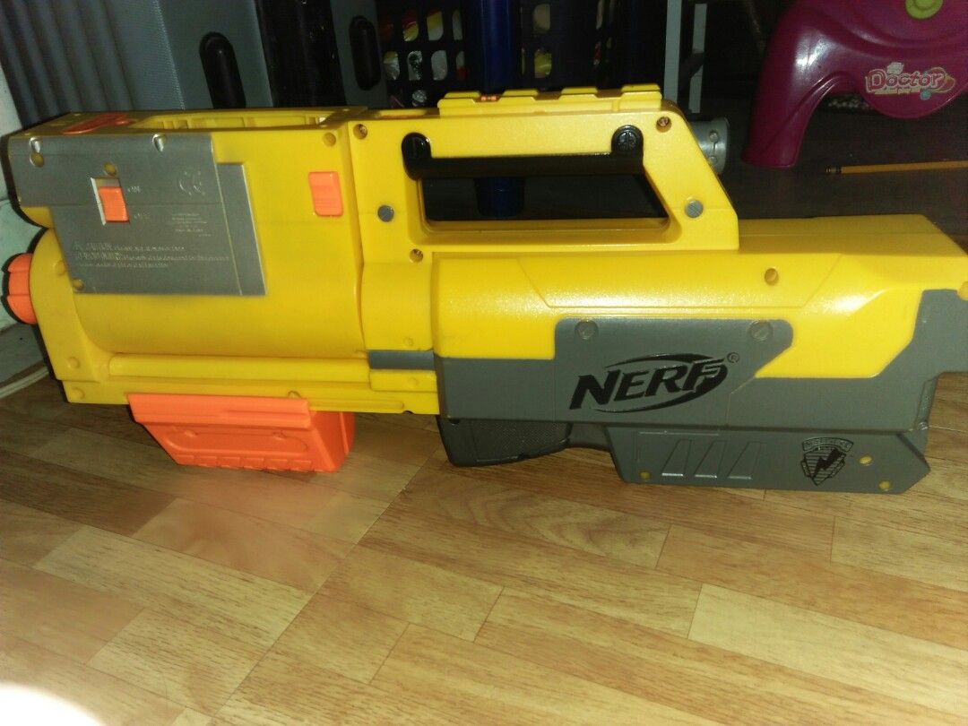 Nerf gun deploy CS-6, Hobbies & Toys, Toys & Games on Carousell