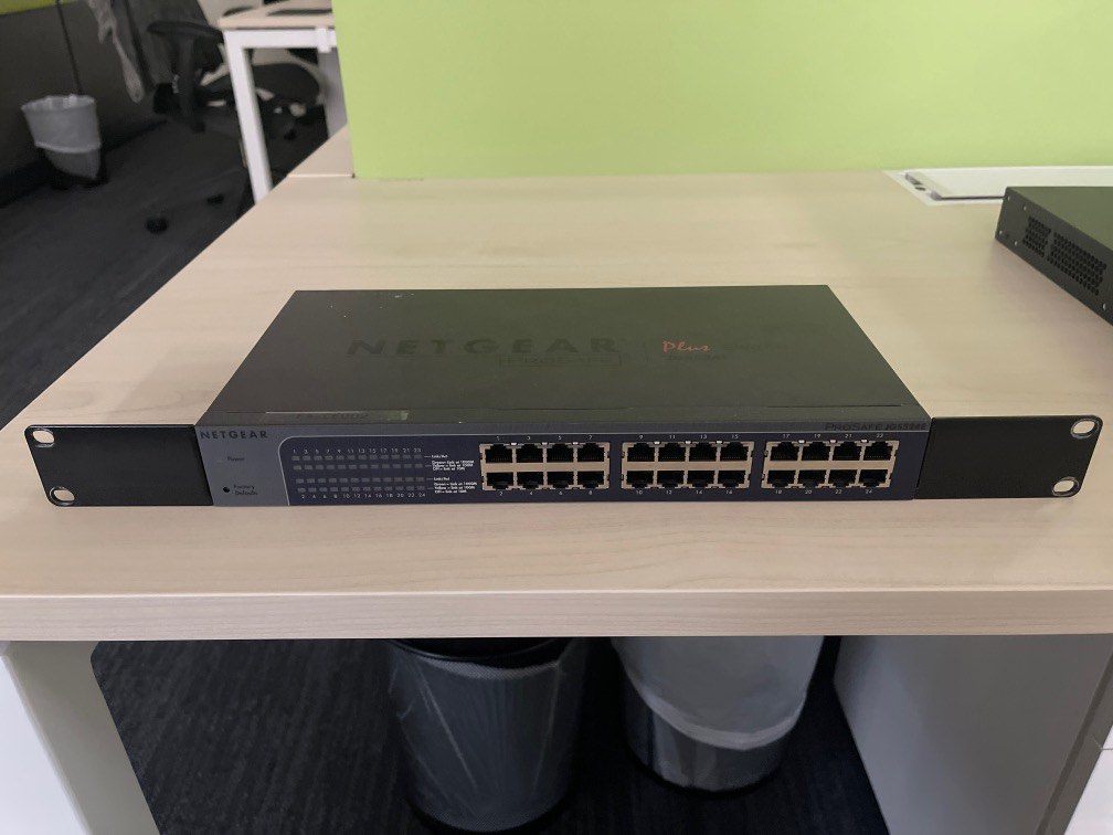 Netgear prosafe plus switch, Computers & Tech, Office & Business ...