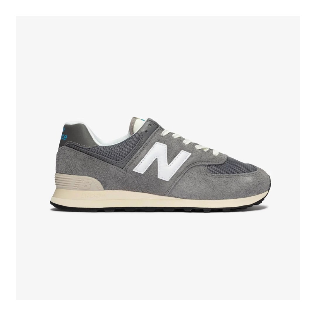 New Balance 574 Heritage Pack 'Apollo Grey', Men's Fashion, Footwear ...