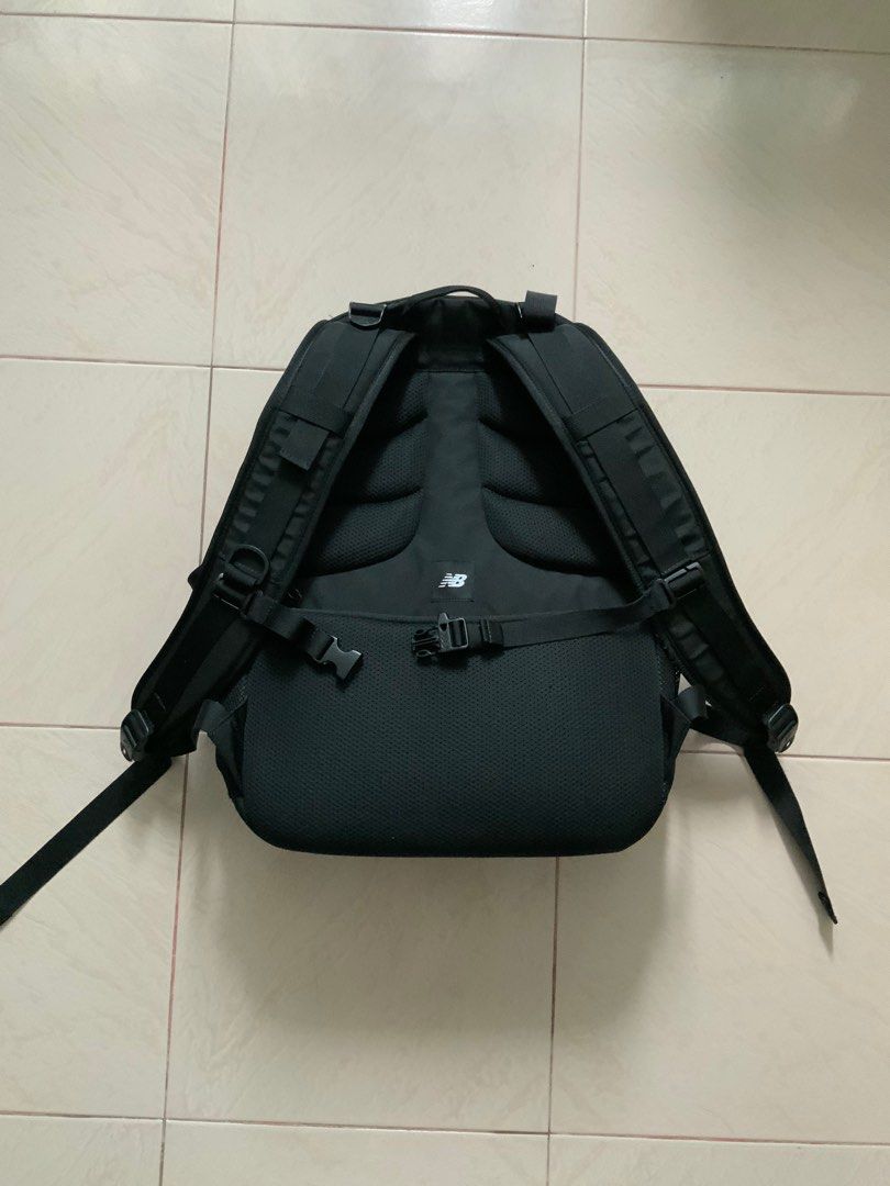 New Balance Black Backpack, Men's Fashion, Bags, Backpacks on Carousell