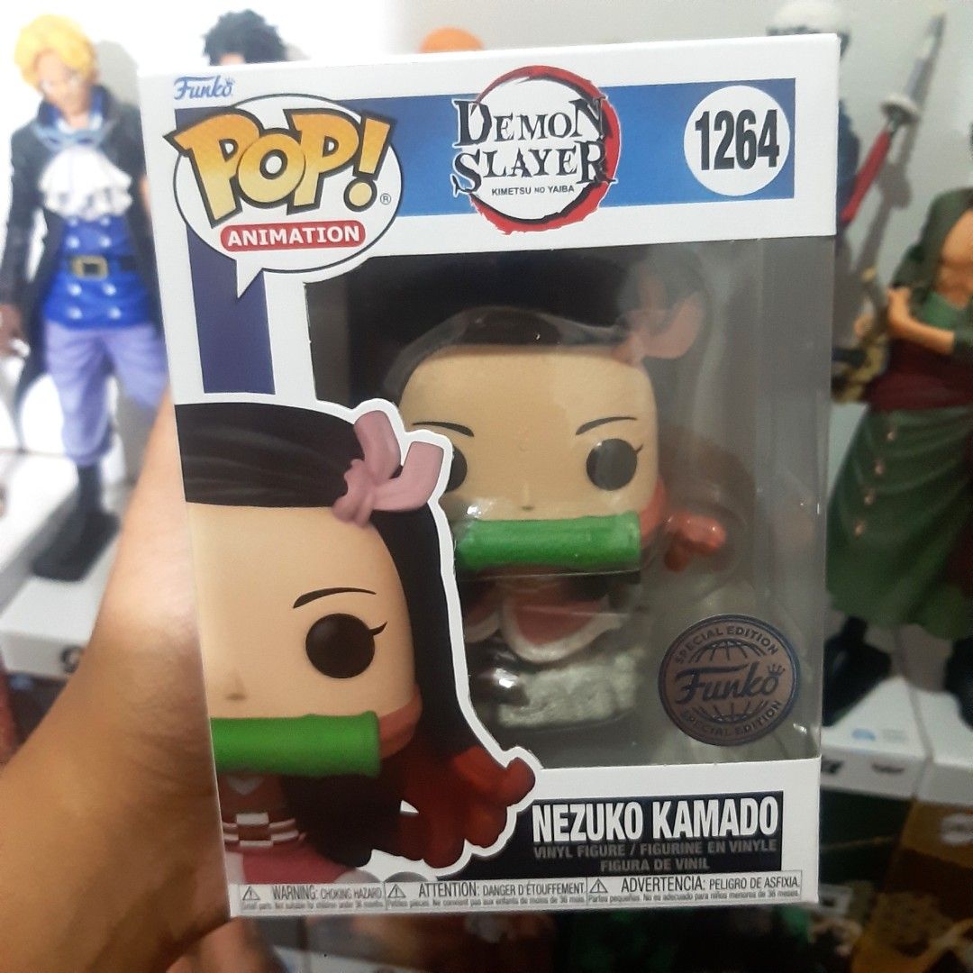 Nezuko Kid Running Special Edition Funko Pop!, Hobbies & Toys, Toys ...