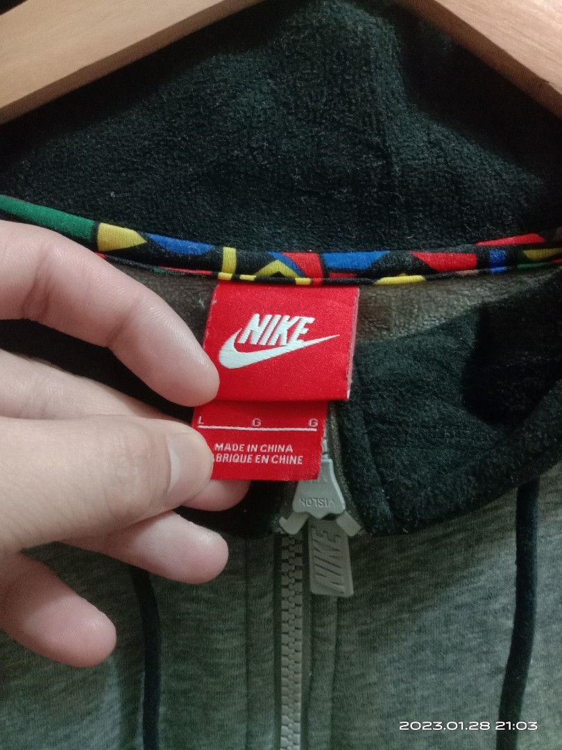 Nike Air Embroid Logo, Men's Fashion, Coats, Jackets and Outerwear on ...