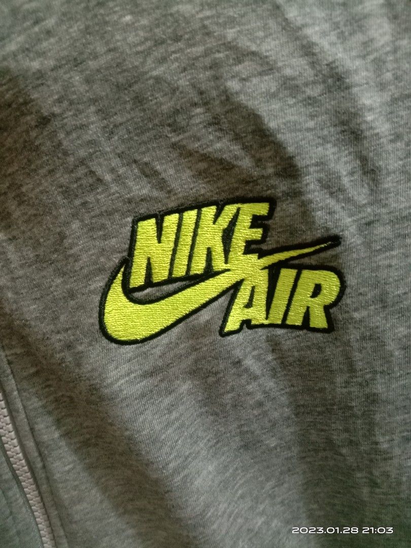 Nike Air Embroid Logo, Men's Fashion, Coats, Jackets and Outerwear on ...