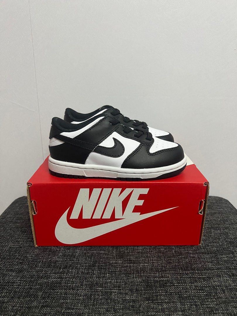Nike dunk low panda toddler size 9c, Babies & Kids, Babies & Kids ...