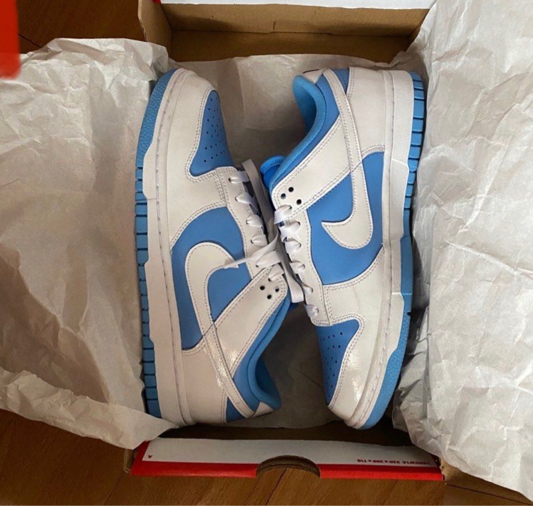 Nike Dunk Reverse UNC, Men's Fashion, Footwear, Sneakers on Carousell