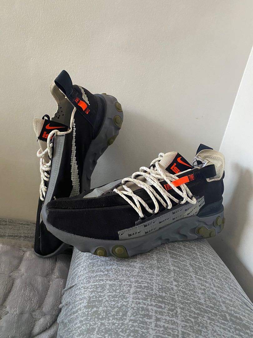 Nike Ispa React Low, Men's Fashion, Footwear, Sneakers on Carousell