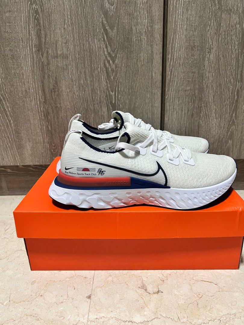 Nike react infinity run flyknit x blue ribbon running shoe trainer ...