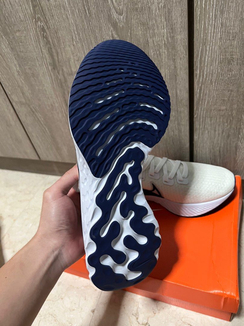 Nike react infinity run flyknit x blue ribbon running shoe trainer ...