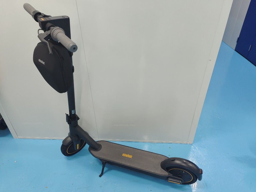 NINEBOT MAX BY SEGWAY, Sports Equipment, PMDs, E-Scooters & E-Bikes, E ...