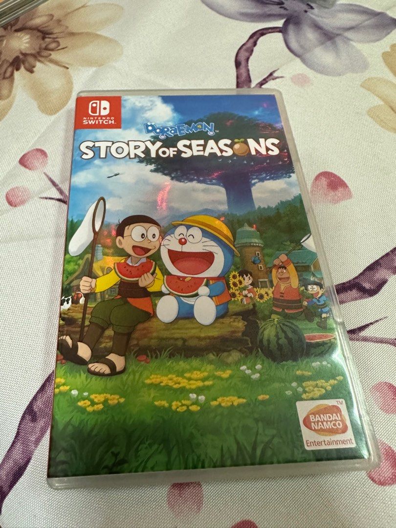 Nintendo Switch Games Doraemon Story of seasons, Video Gaming, Video ...