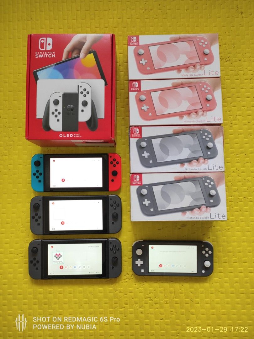 Nintendo Switch Oled, V2 and Lite for SaLE, SWaP, CoD, SHoPee or MEeTuP ...