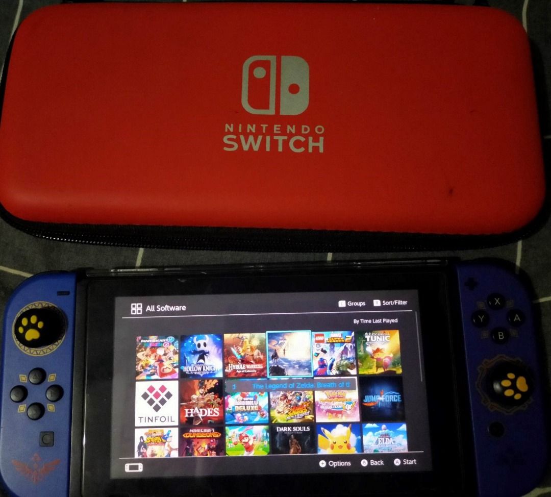Nintendo Switch V1 Unpatched JB For Sale, Video Gaming, Video Game ...