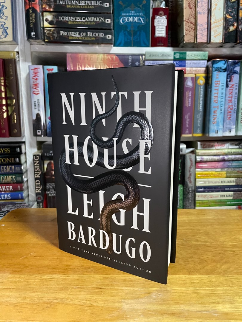 Ninth House HB by Leigh Bardugo, Hobbies & Toys, Books & Magazines ...