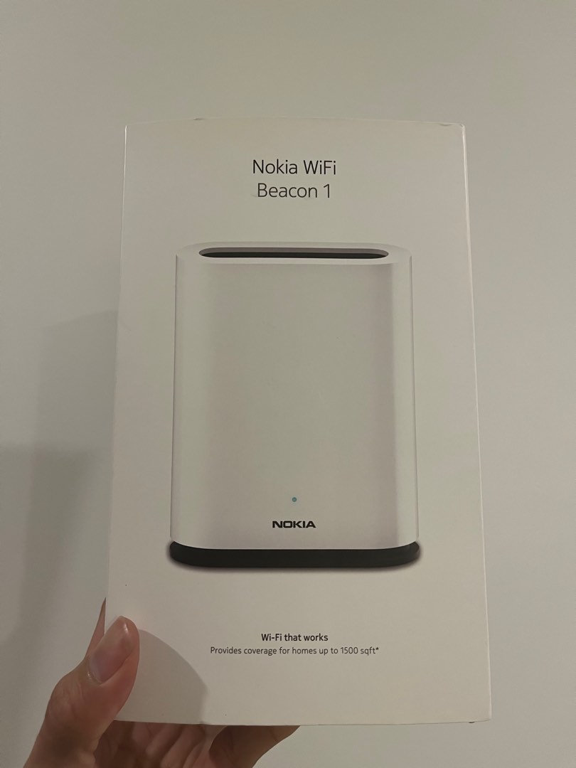 Nokia Wifi Beacon, Computers & Tech, Parts & Accessories, Networking on ...