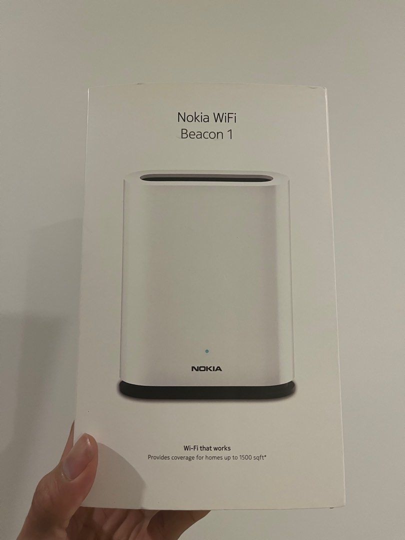 Nokia Wifi Beacon, Computers & Tech, Parts & Accessories, Networking on ...