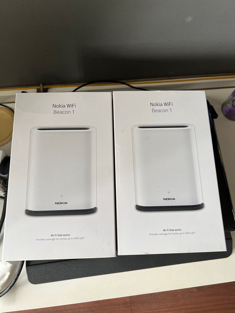 Nokia WiFi Beacon 1, Computers & Tech, Parts & Accessories, Networking ...