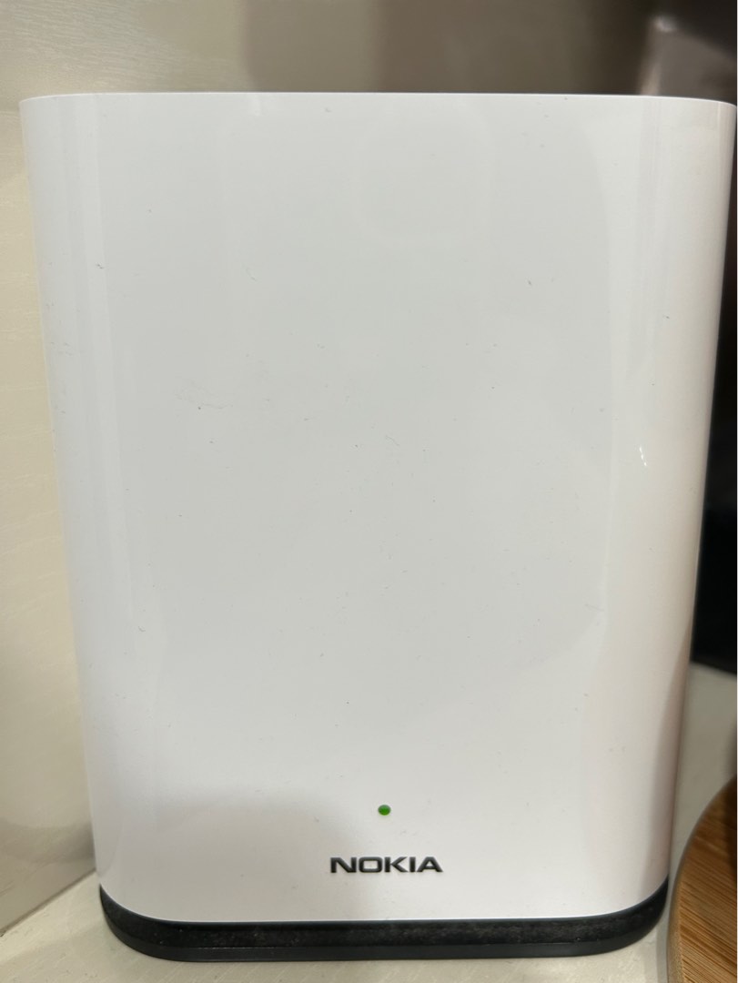 NOKIA WIFI BEACON router, TV & Home Appliances, Electrical, Adaptors ...