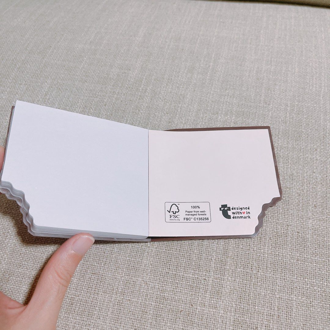 Notepad; chocolate block design; new, Hobbies & Toys, Stationery ...