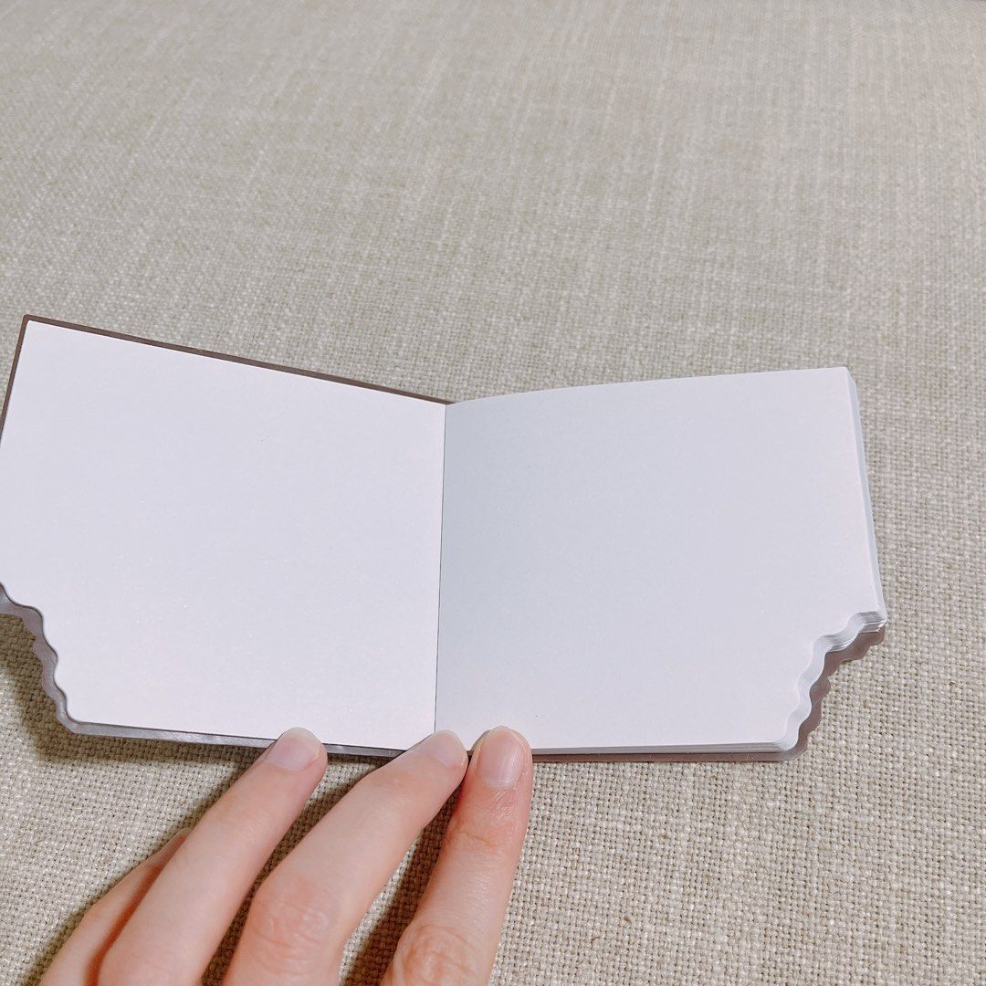 Notepad; chocolate block design; new, Hobbies & Toys, Stationery ...