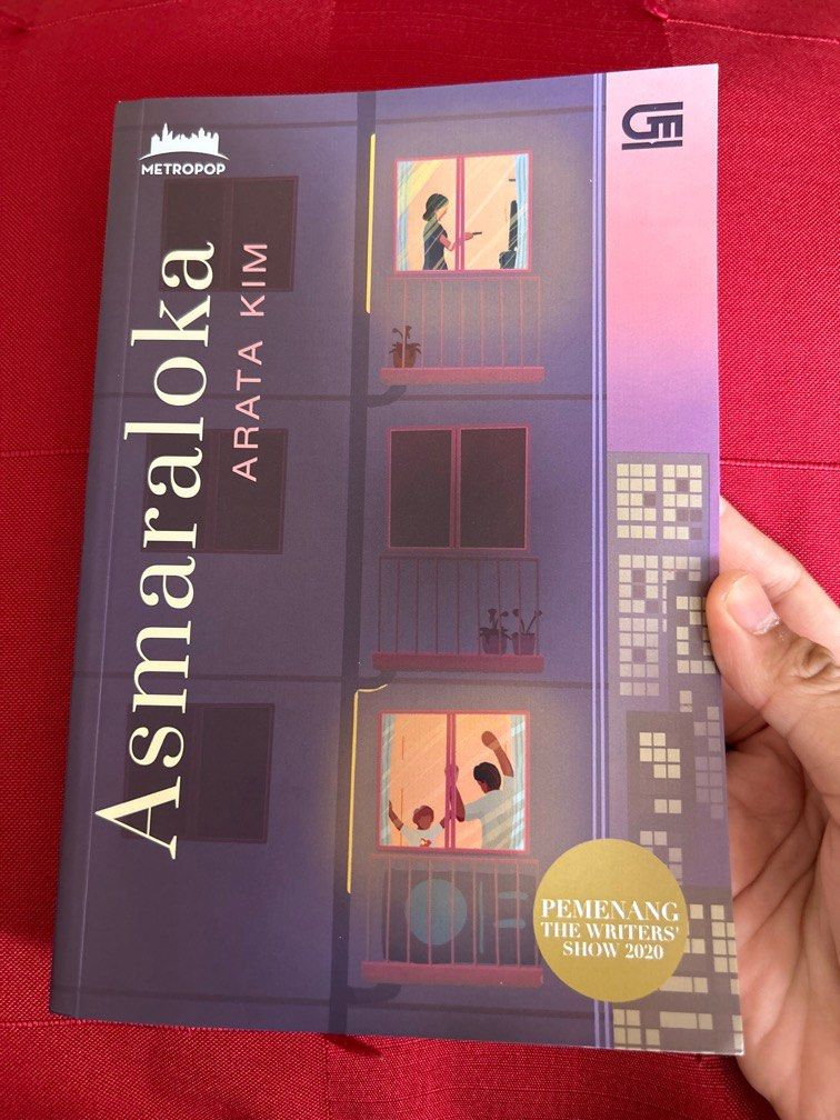 Novel Asmaraloka - Arata Kim, Books & Stationery, Books on Carousell