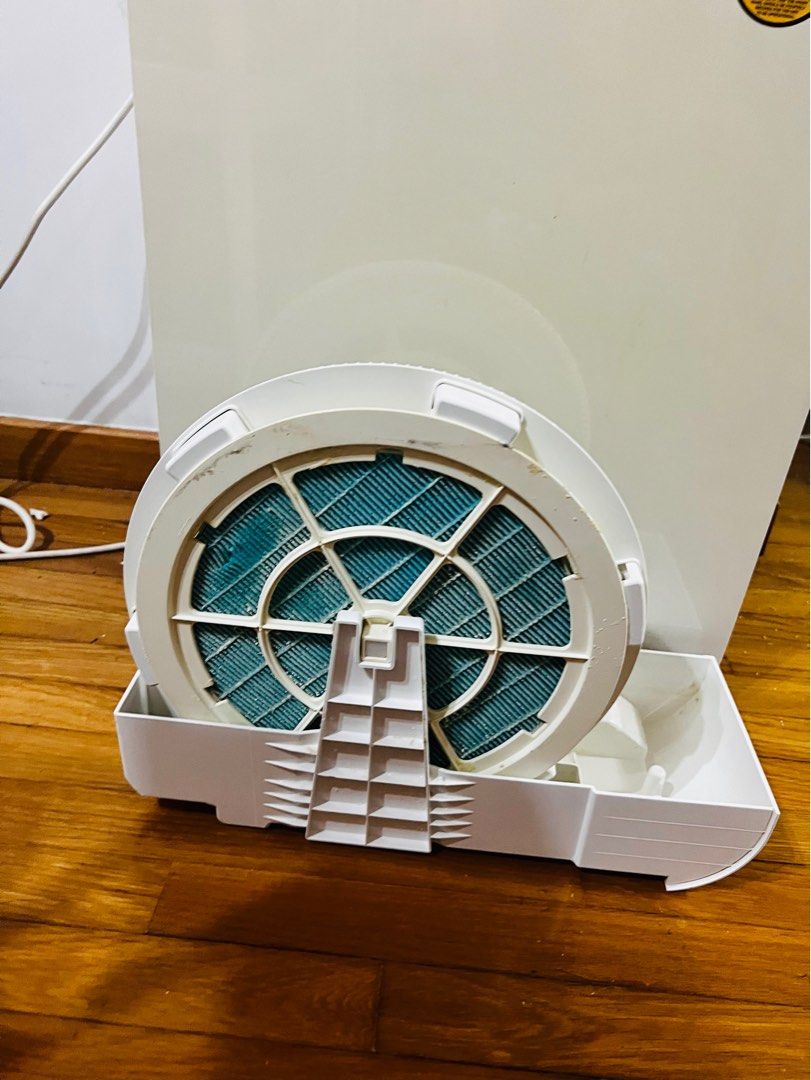 Novita Puriclean Complete 3 in 1 Air Purifier and Humidifier NAP 001H ...