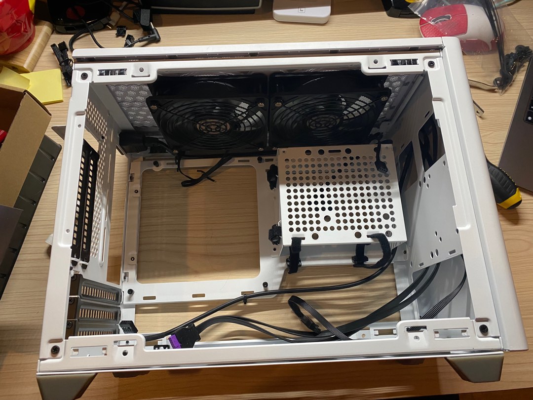 NR200P case White, Computers & Tech, Parts & Accessories, Computer ...