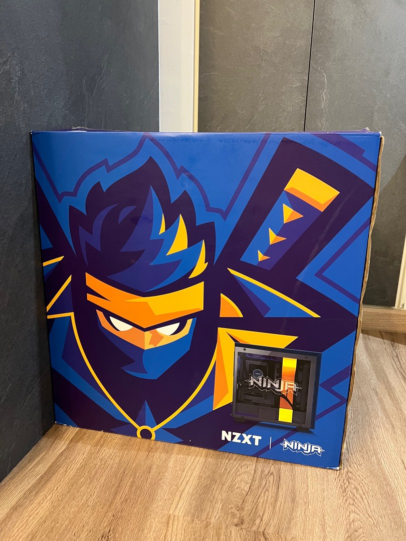 NZXT H700i NINJA Mid Tower Special edition - computer casing ...
