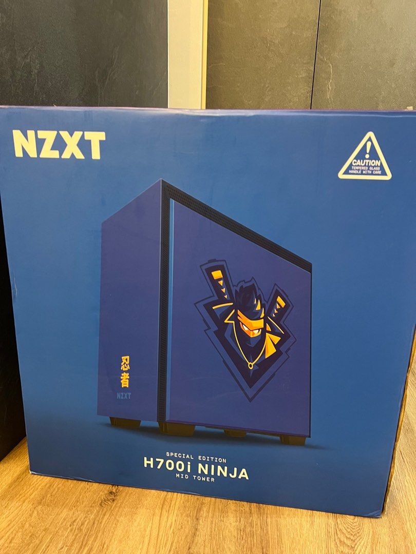 NZXT H700i NINJA Mid Tower Special edition, Computers & Tech, Parts ...
