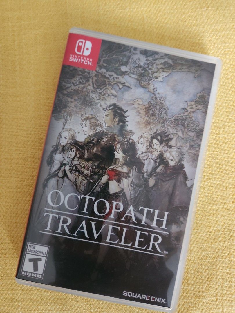 Octopath traveler nintendo switch, Video Gaming, Video Games, Nintendo ...